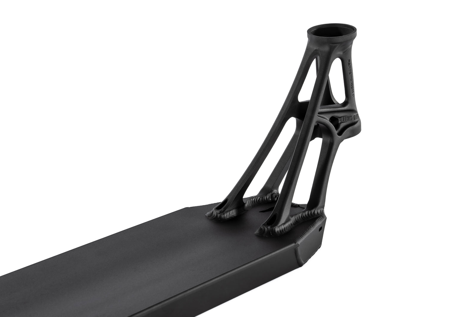 Ethic DTC Pandemonium v2 Deck Black – The Scooter Farm