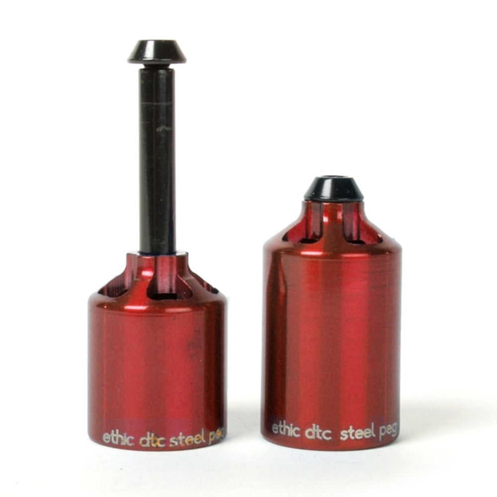 Ethic DTC Steel Pro Scooter Pegs – The Scooter Farm
