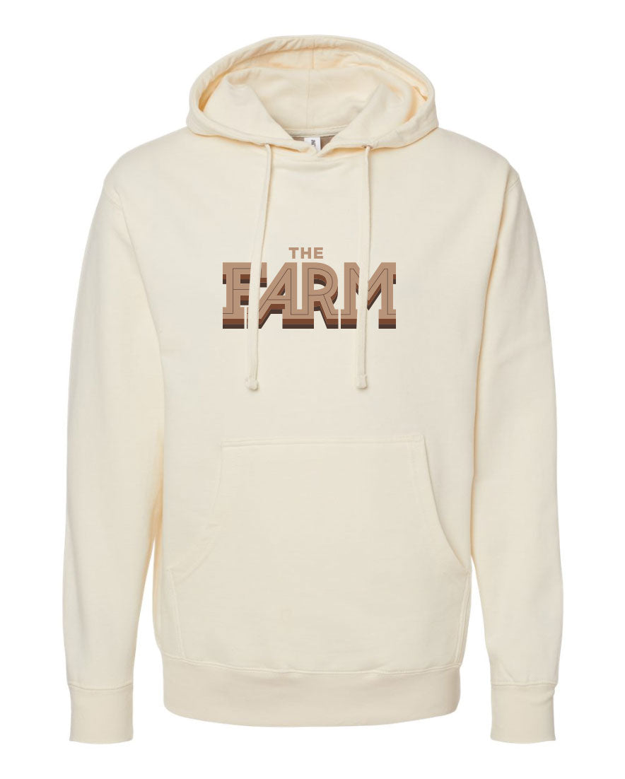 Scooter Farm Cream "THE FARM" Hoodie – The Scooter Farm